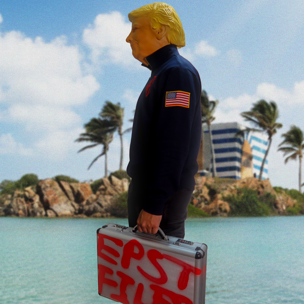 Jeffrey Epstein Quarterzip – controversatility